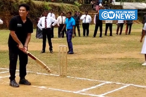 සචින් දෙහිඕවිටට ඇවිත් (වීඩියෝ) – CEYLONWIRE